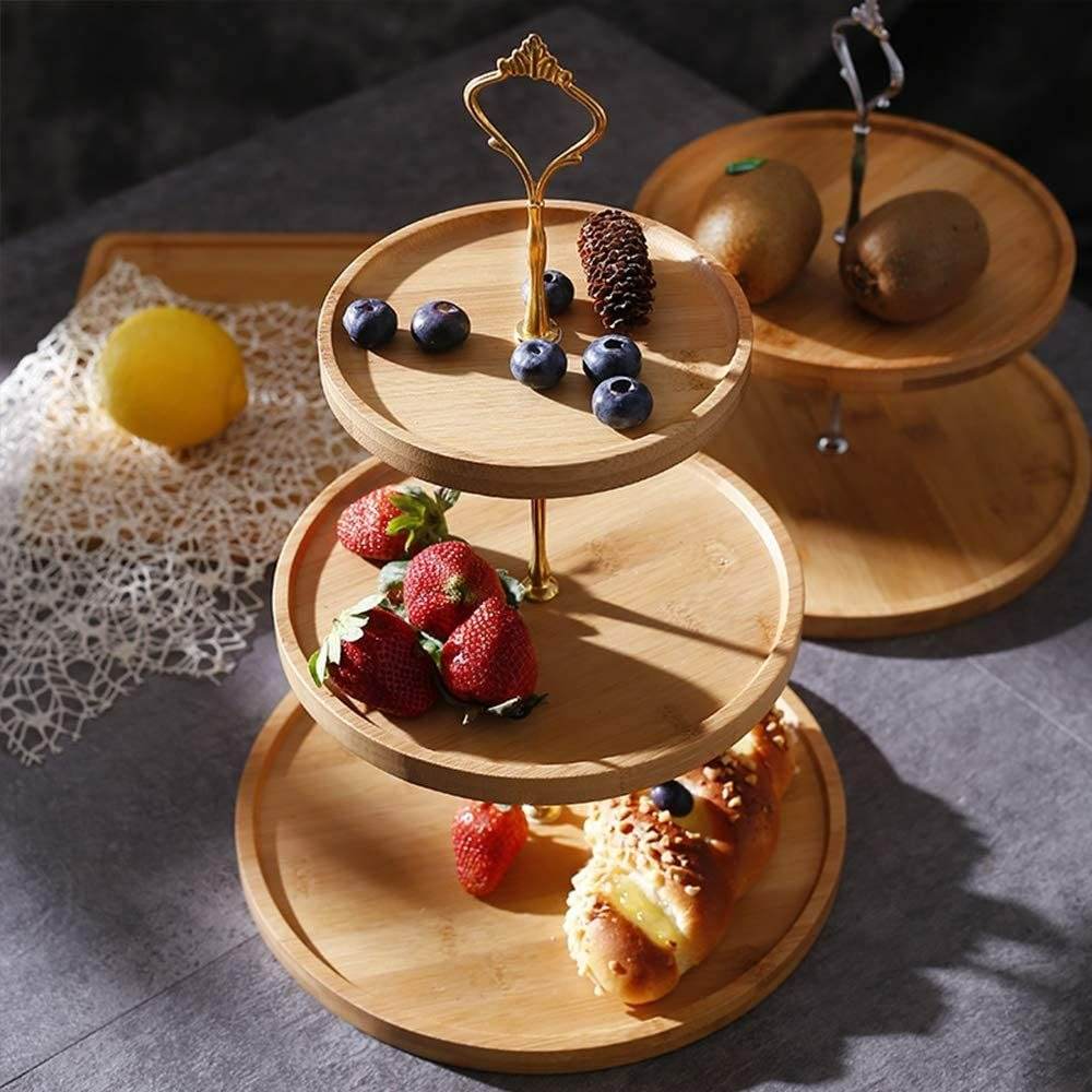 Decorative Cupcakes And Fruit Serving Stand – DMC Wholesale